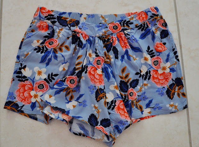 Bloom's Endless Summer: Rayon Shorts