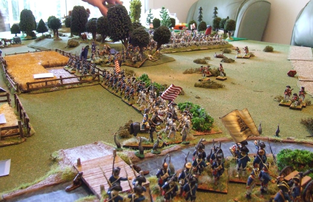 Land of the Lead: 28mm AWI Battle Report in Pictures