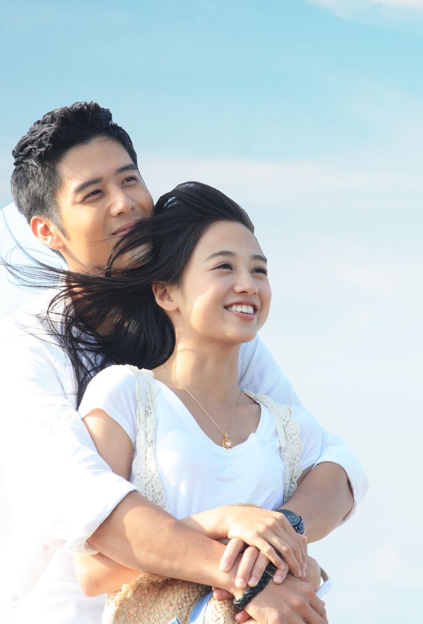 SuPer StaRs: Sweetie couple Gui Gui and George Hu in 'Summer Love' drama