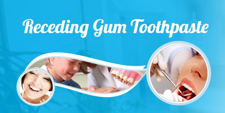 Receding Gum Toothpaste