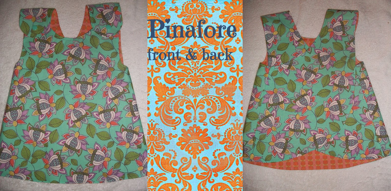 Cucculuccia: Little Girl's Pinafore Tutorial