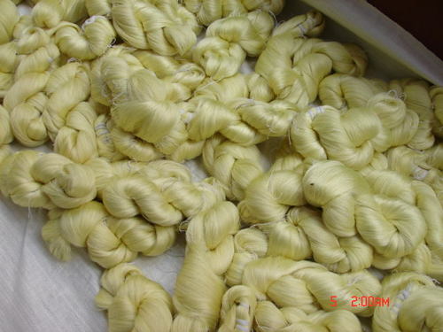 SilknThreads: SPUN SILK YARNS