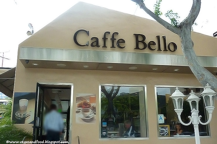 Caffe Bello - West Hollywood - Vegas and Food