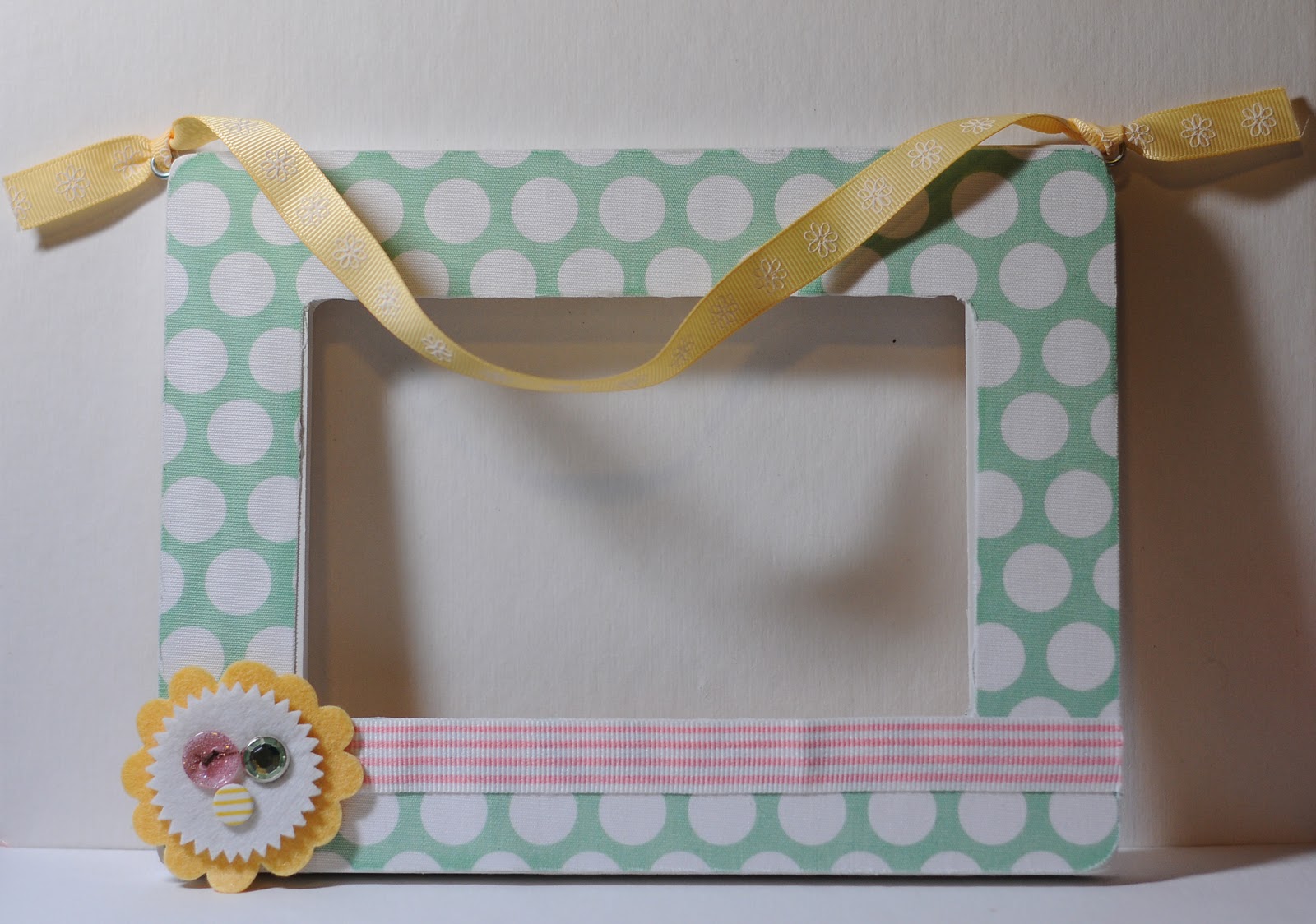 Amy Corbin: Fabric frame