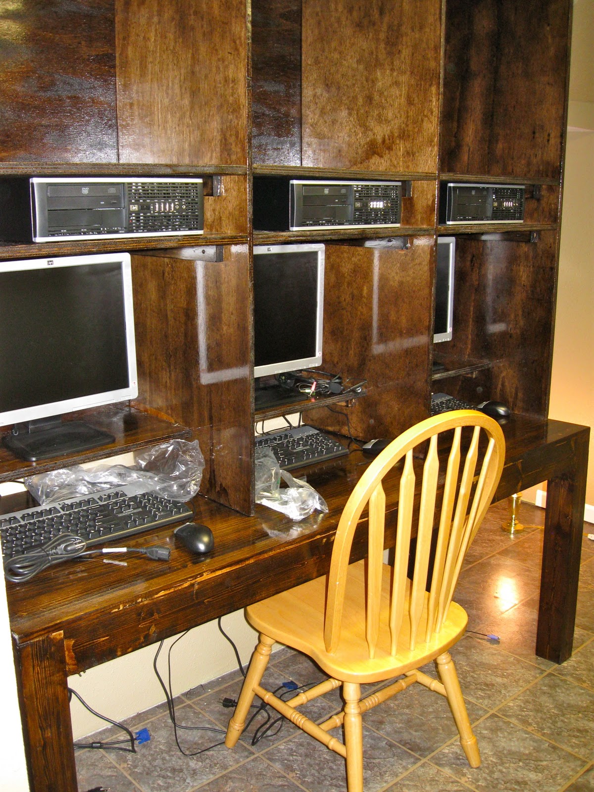 Redfly Creations: Our Homeschool Room