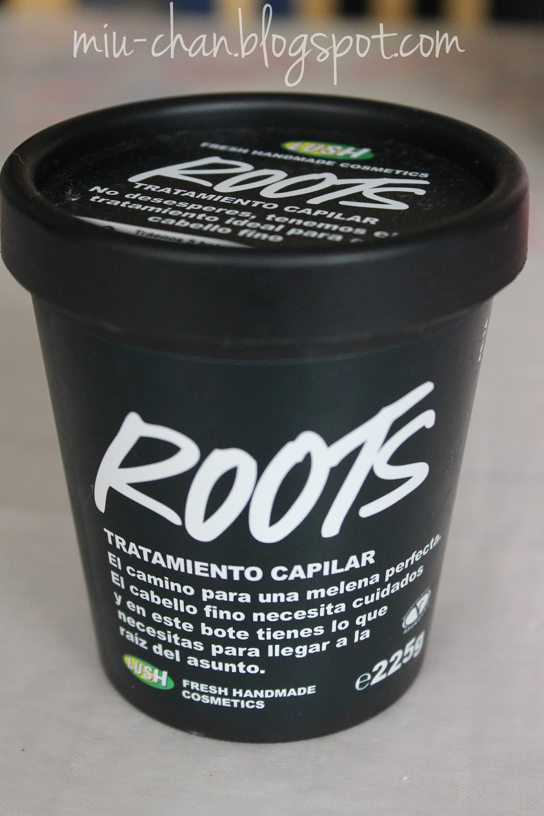 [Review] Roots - Hair Treatment from LUSH.