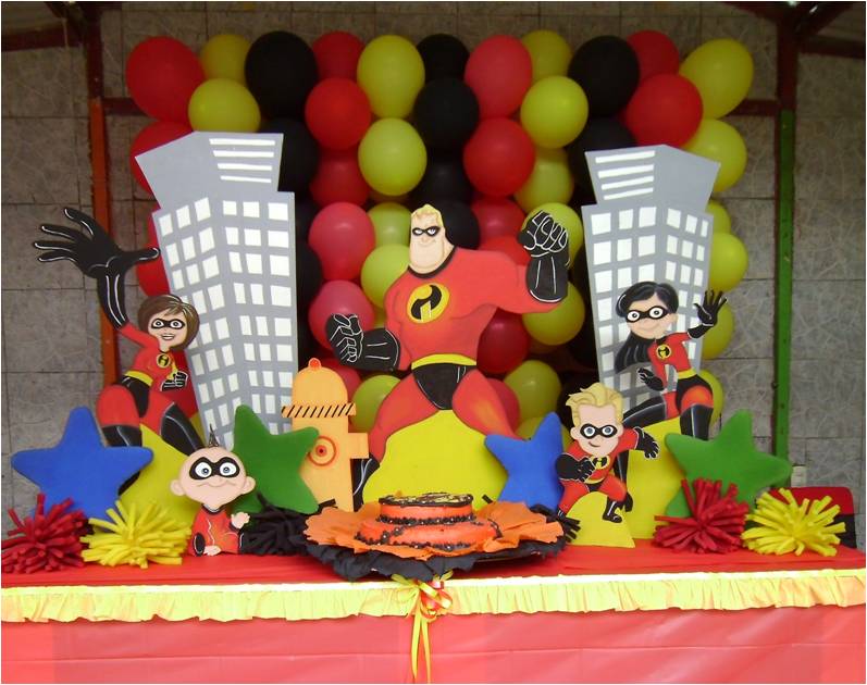 Fiestas y Eventos.: Los Increibles