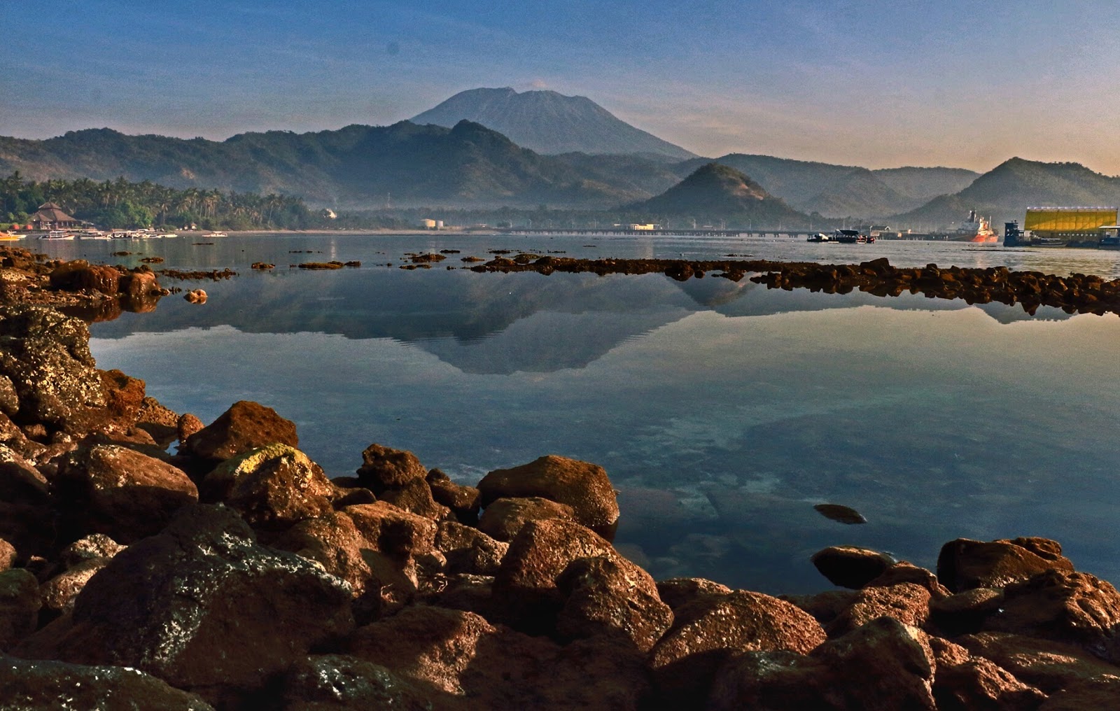 Labuhan Amuk Beach, Bali - Tourists will be greeted with a stretch of ...