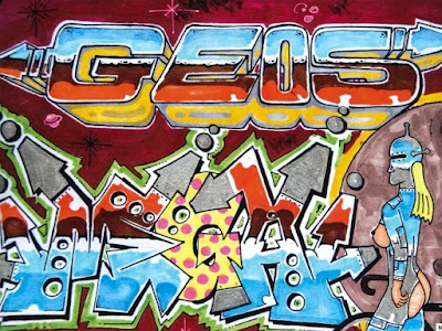 Graffiti Book : Belgian Artists On Paper - The Red Edition Art on Train