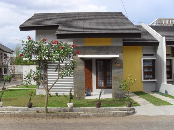 20 Denah dan 20 Gambar Rumah Tipe 60 Minimalis Modern 2016