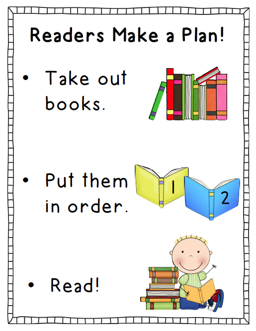 Mrs. Ricca's Kindergarten: Reading Workshop Ideas & Freebies