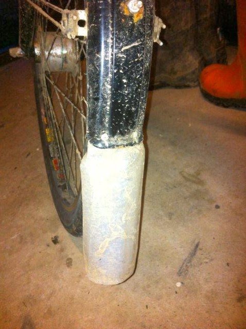 dorkythorpy: DIY Bike Mudflaps