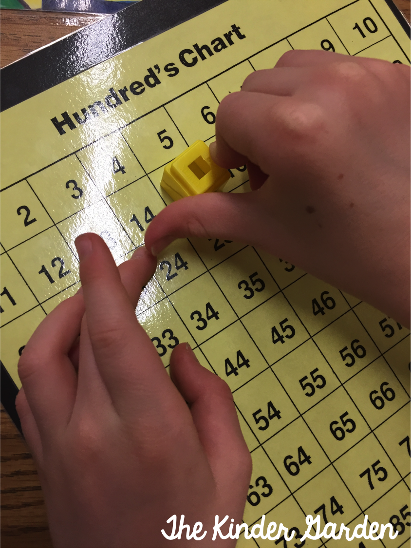 The Kinder Garden: Hundreds Chart Fun!