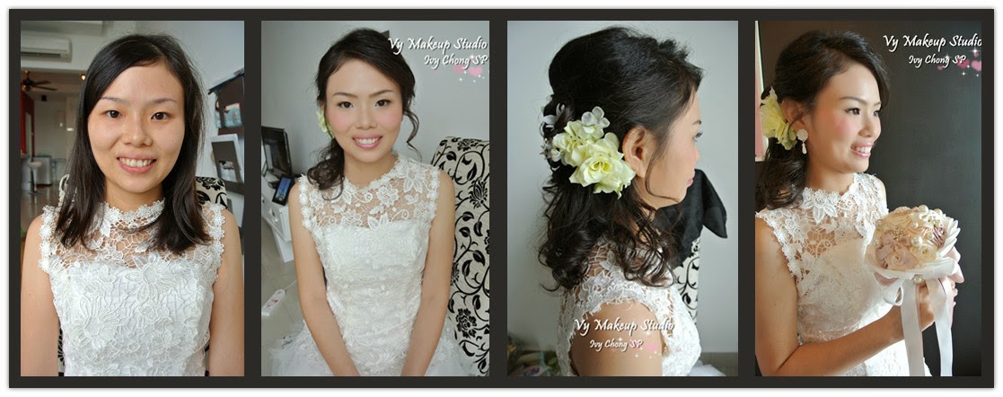 Welcome~ Vy Makeup Studio Blog !: Ivy Chong Make-up Work Samples