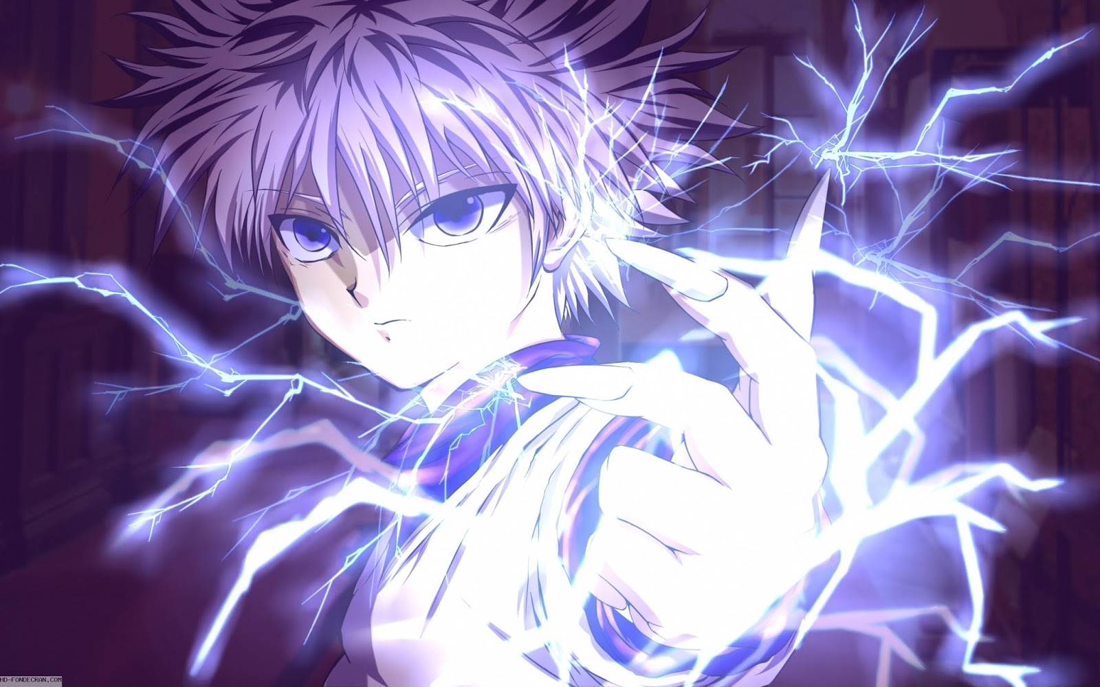 Kirua Zoldik - The Anime Bible