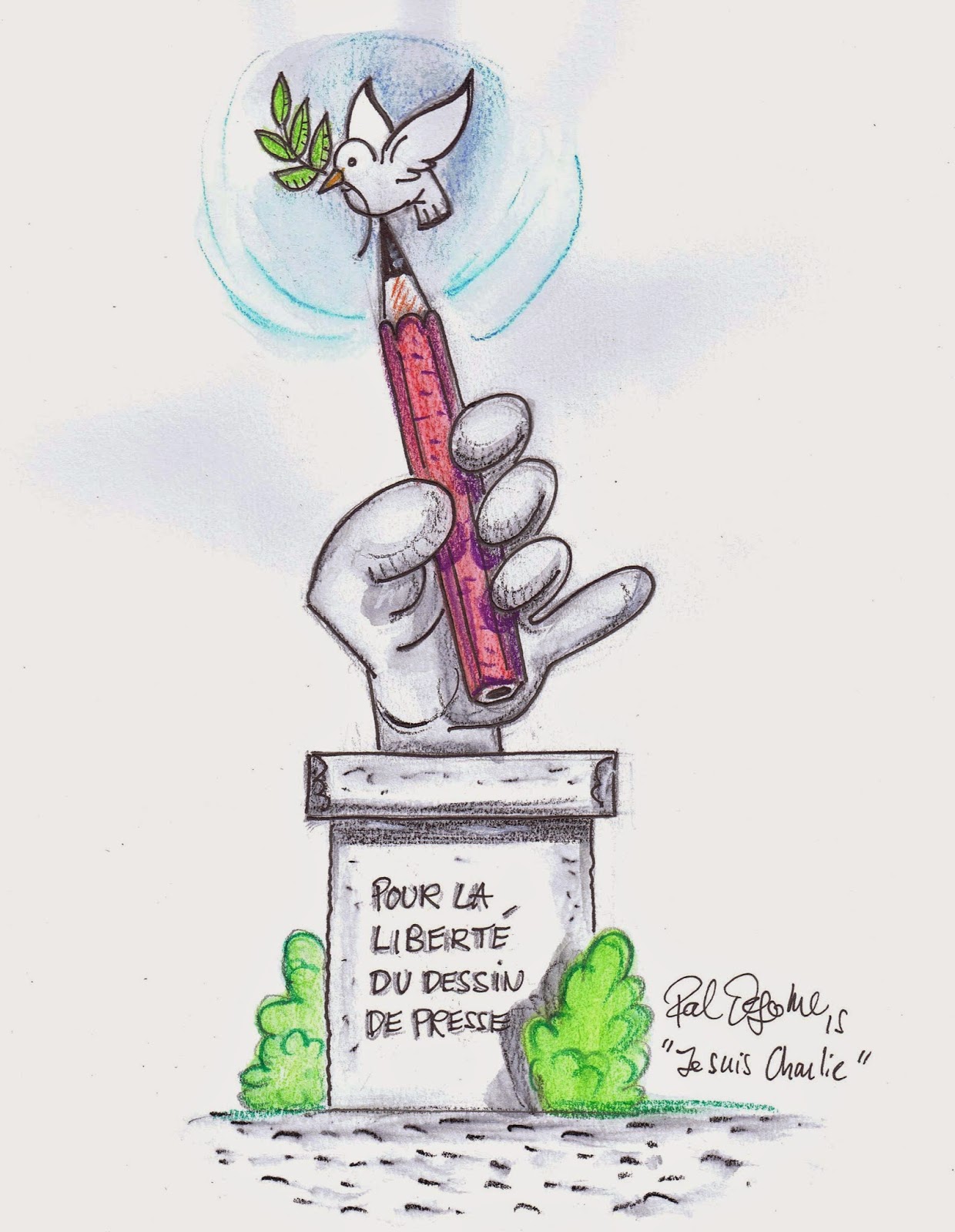 Pal Degome: La liberté d'expression...