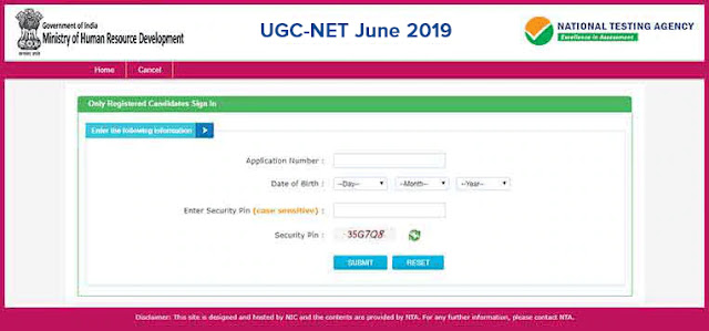 How to Download NTA UGC NET Admit Card 2019 Step By Step?