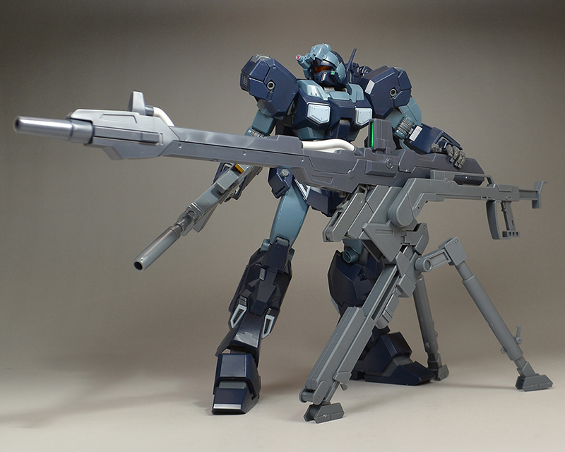 [ Review ] - MG 1/100 - Jesta Shezarr Type Team B & C