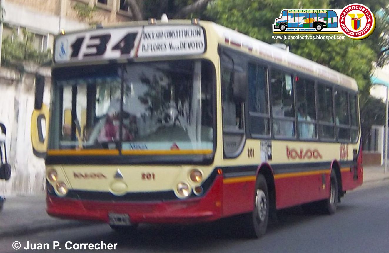 Fotos de colectivos: Novedades en la calle (actualizado 14/3/2013)