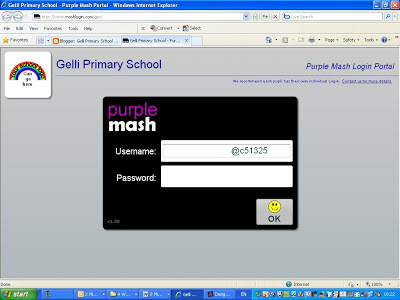 Gelli Primary School Latest News: Purple Mash update