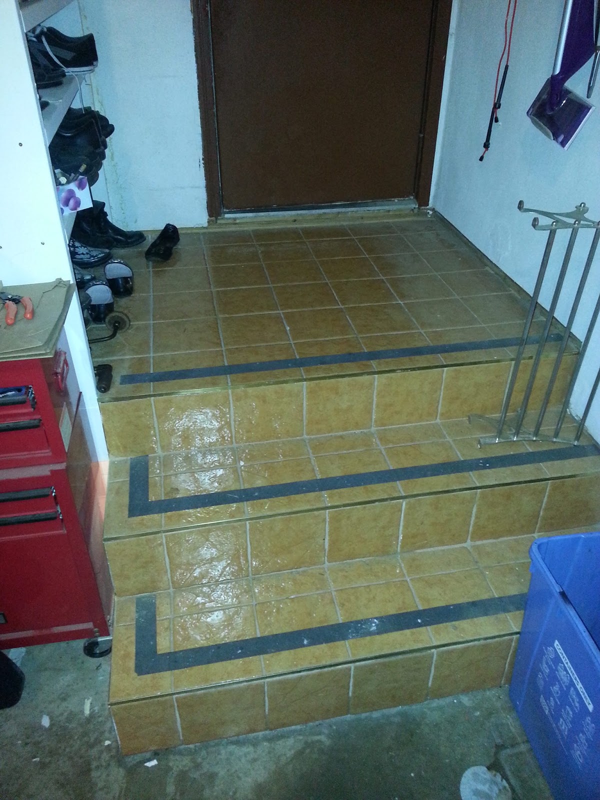 Do It Yourself Builds: How To Rebuild Garage Stairs and Landing