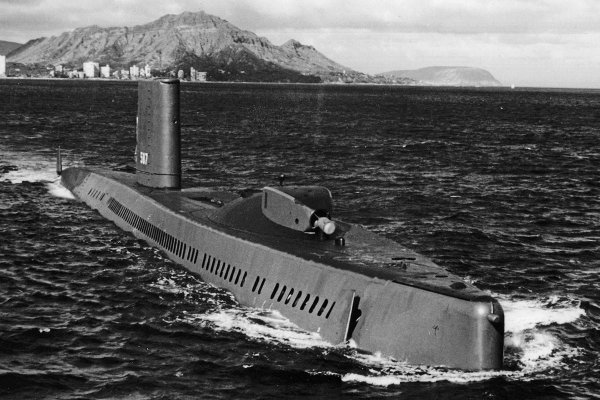 HISTORIA PARA NO DORMIR: Proyecto Azorian: ( 7ª parte); USS Halibut ( I )