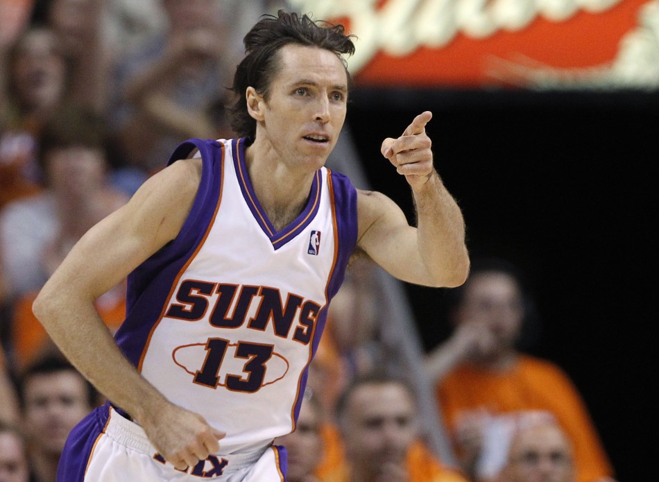 Peak Performance: The Blog: Steve Nash, New Los Angeles Laker Zen ...