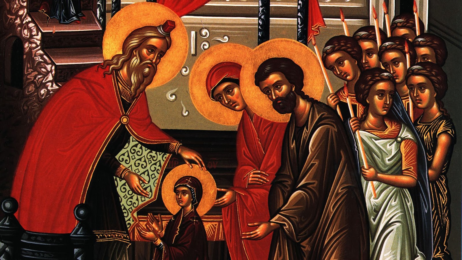 ΤΑ ΕΙΣΟΔΙΑ ΤΗΣ ΘΕΟΤΟΚΟΥ