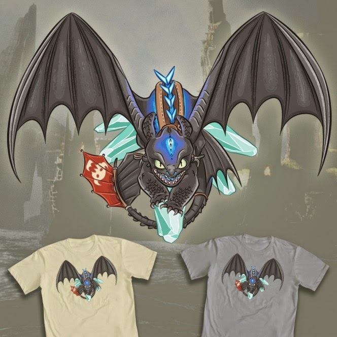 Toothless the Nightfury: Some of my favorite tee shirt entries!