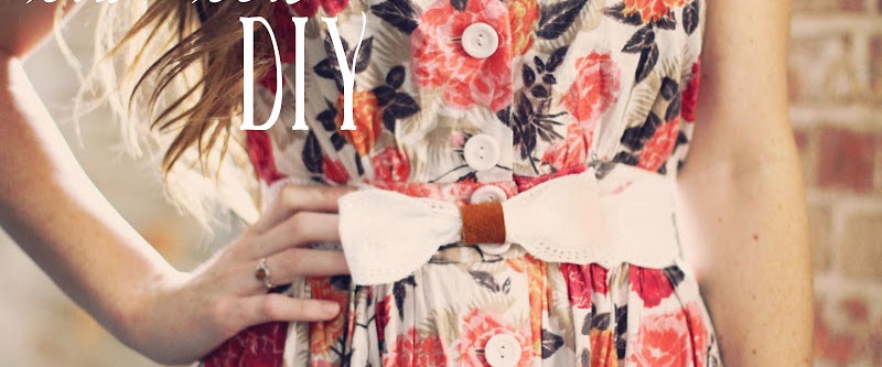 Bow Belt | DIY — Sincerely, Kinsey
