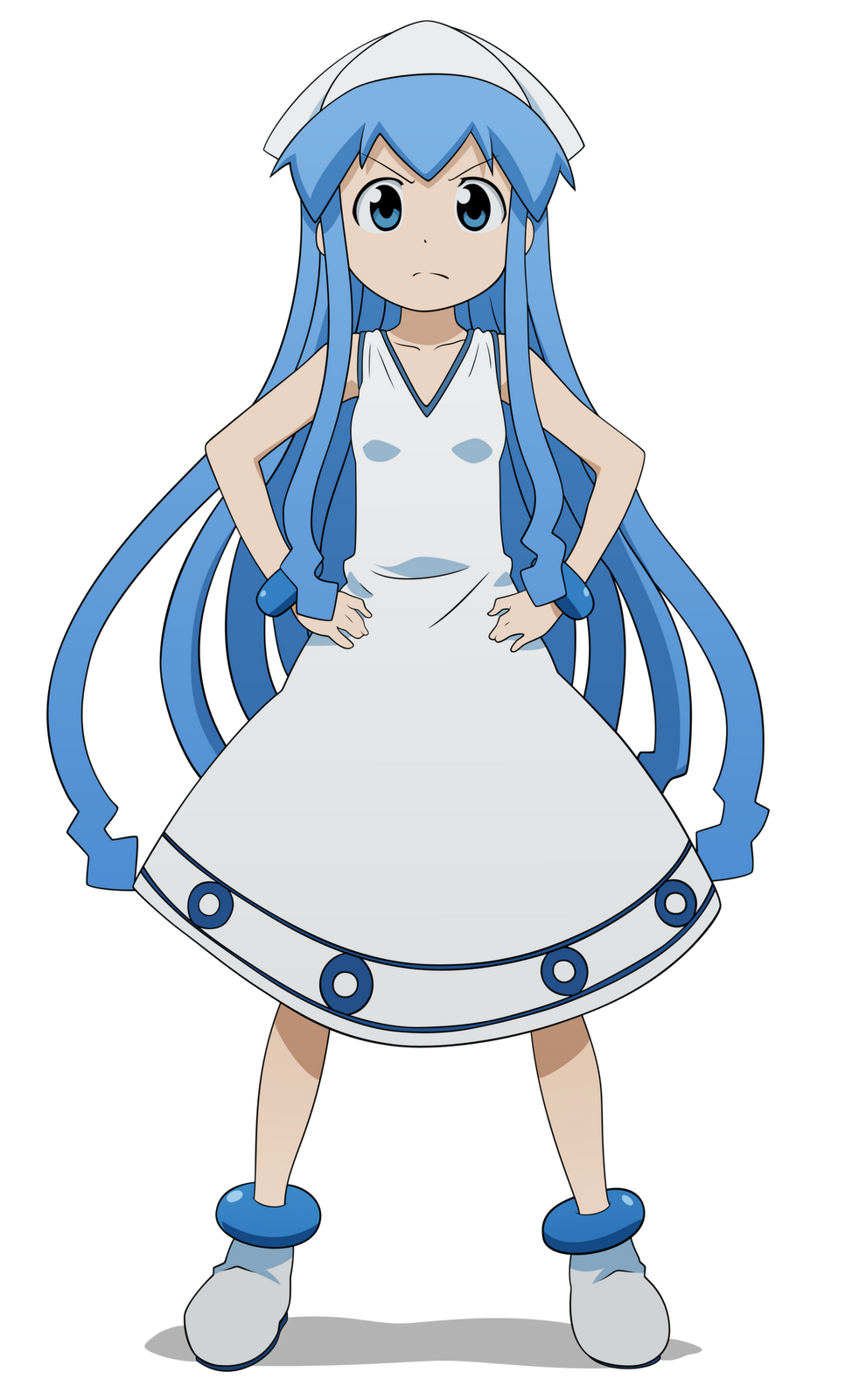 Anime! ^.^: Ika Musume! (Ika-chan)