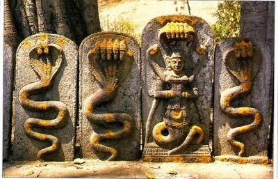 ANTEDILUVIANA: La Mitología Naga y la Serpiente
