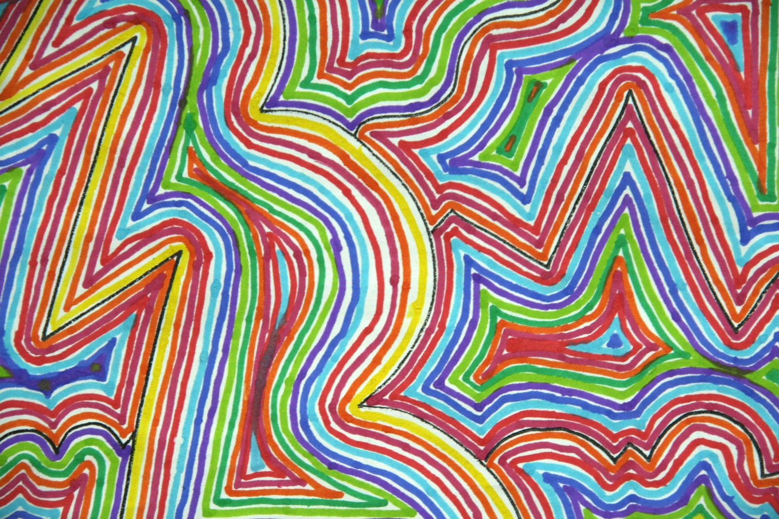 Lepanto 5y6: Líneas y colores