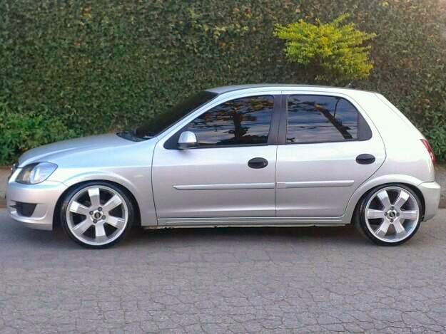 Celta Rebaixado Rodas 17" - Only Cars