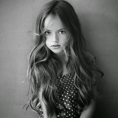 The Magnifier: 9 yr Old Supermodel - 'Most Beautiful Girl in the World'