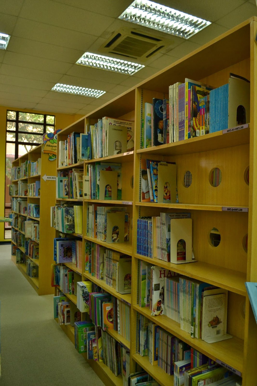 social engagement for all: Here We Are... Library Taman Tun Dr. Ismail