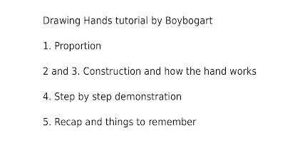 Hand drawing tutorial ~ BOGEY'S WHIMSIES