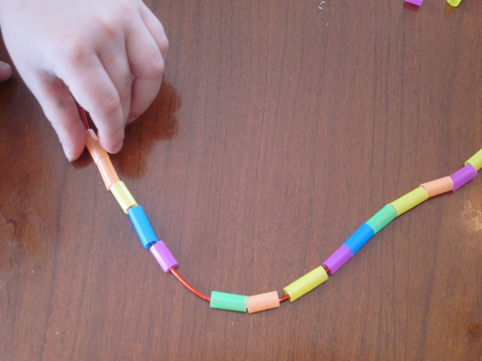 Because I Said So (and Other Mommyisms): Bendy Straw Beaded Jewelry