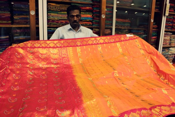 Shop till you Drop!: Nalli - The Ultimate Silk Sari Store!
