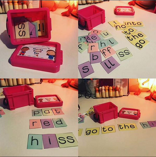 Miss Lynch's Class: Phonics Sound Boxes