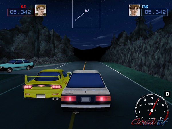 Free Download Game Initial D (Mountain Vengeance) ~ Mf Lines