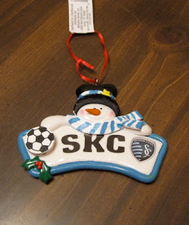 Soccer Ornaments