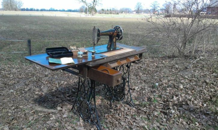 Singers and Featherweights: Je wil je oude Singer naaimachine verkopen....