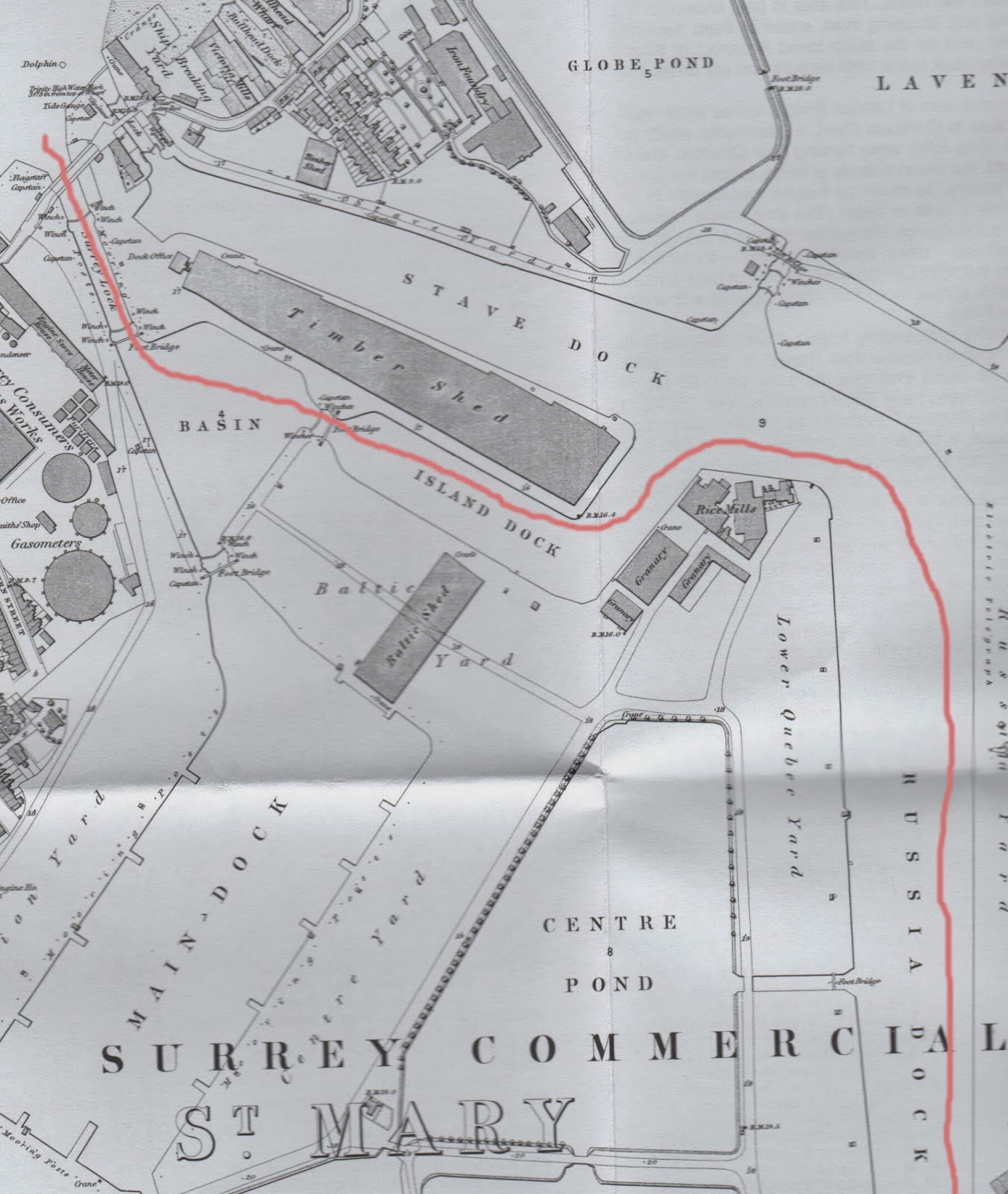 A Rotherhithe Blog: The Grand Surrey Canal 1801-1940