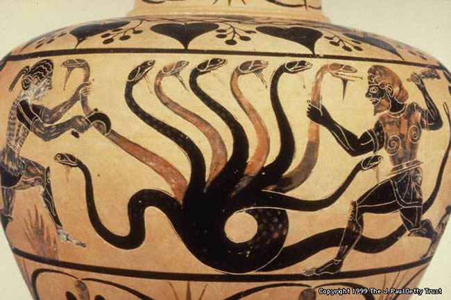 DETHROE'S DARK FICTION BLOG: Dragon of Lore Series: Ancient Greek Dragons!