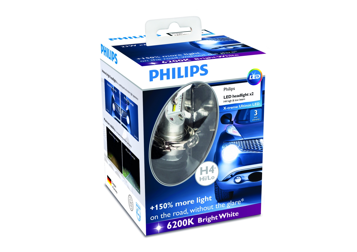 AUTOMEC: Pioneira, lâmpada automotiva de LED Philips é lançada na ...