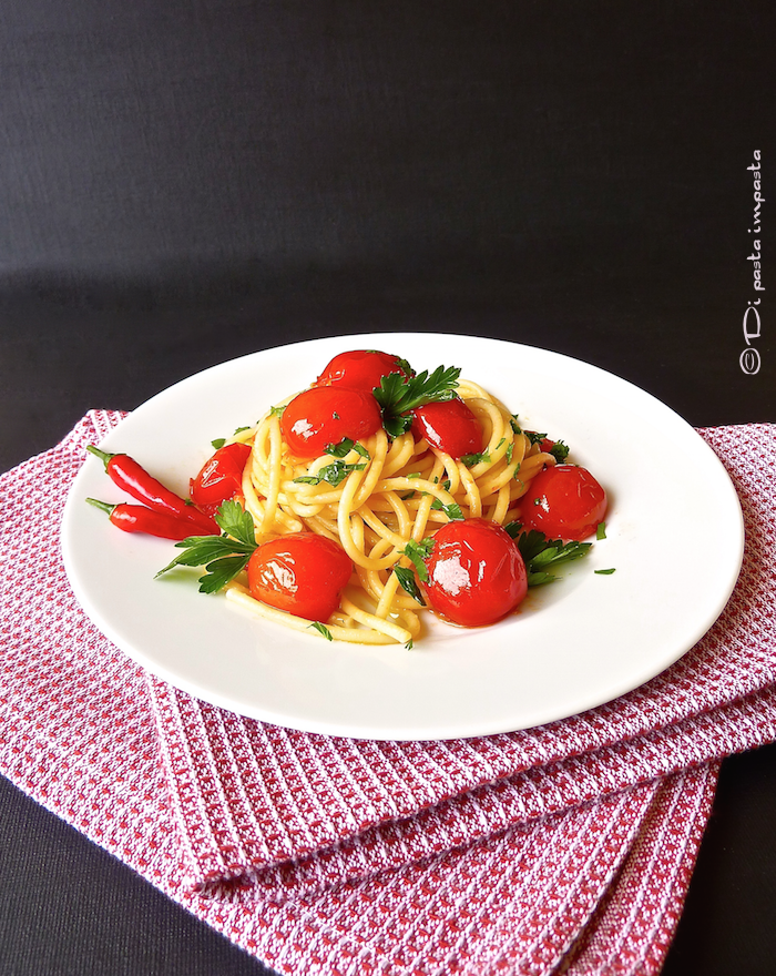 Di Pasta Impasta: Spaghetti all’arrabbiata