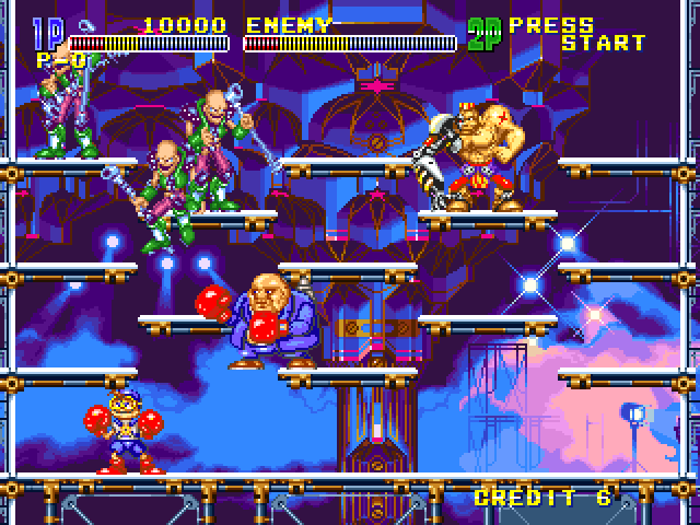 VGJUNK: FUNKY JET (ARCADE)