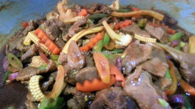 Paprik Daging - YaNi's KitCheN