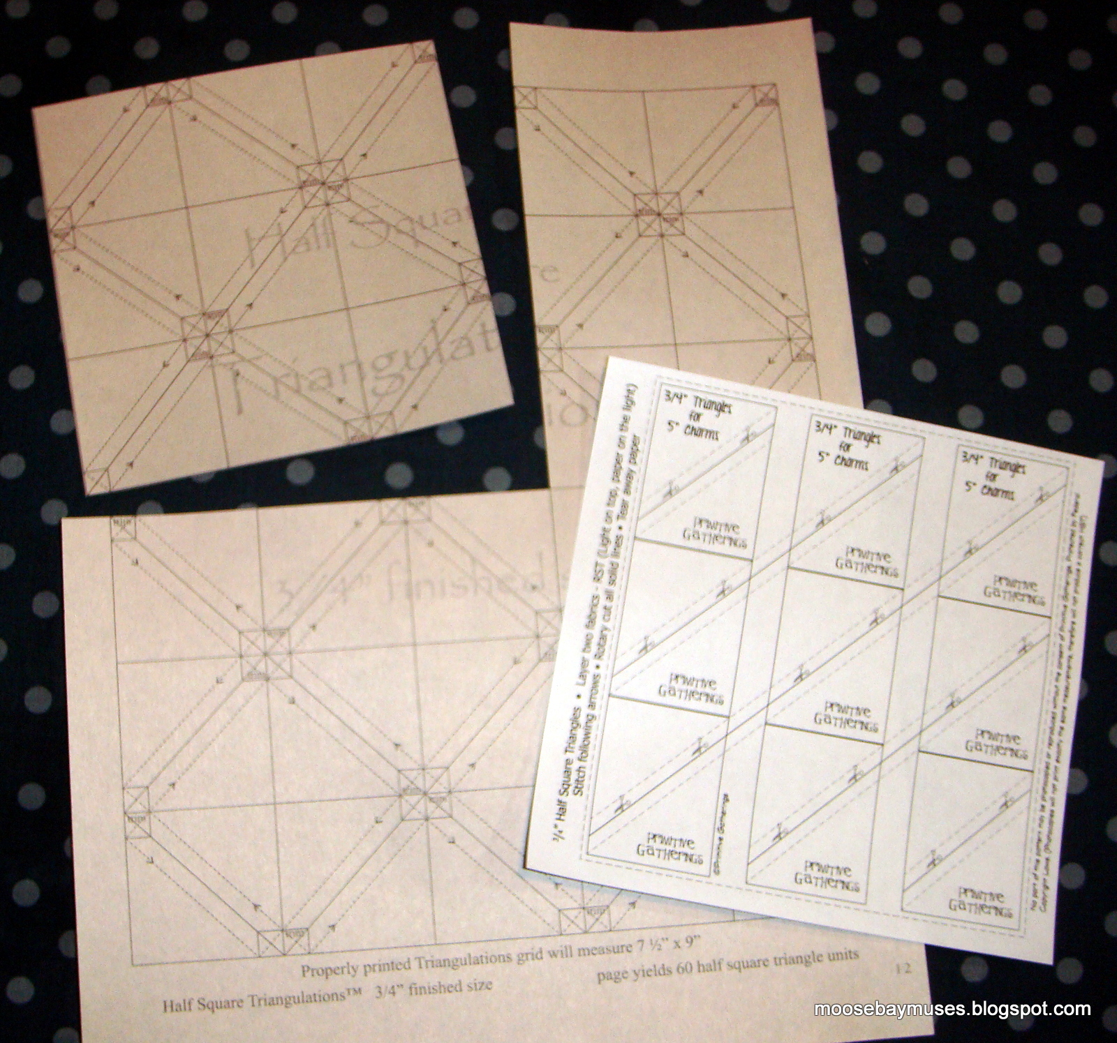 Moose Bay Muses: Sewing Test Lab